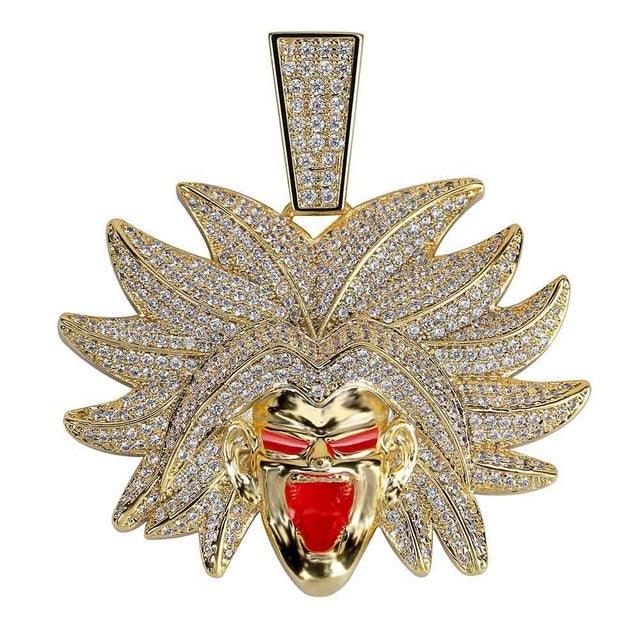 Broly necklace store
