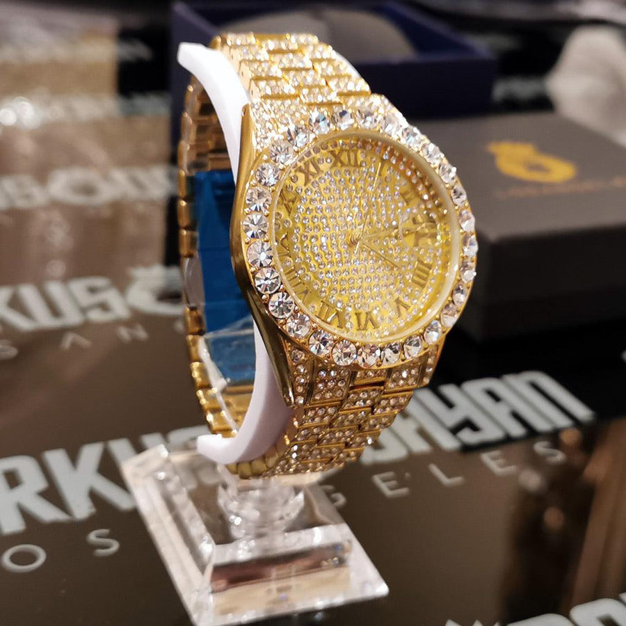 Best Iced out Watches Online – Markus Dayan