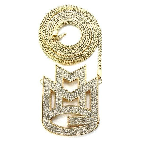 Iced Maybach MMG Pendant 14K Gold Plated – Markus Dayan