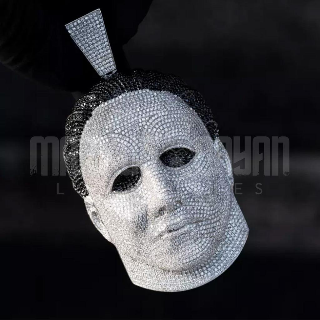 Iced Michael Myers Custom Halloween Mask Pendant – Markus Dayan