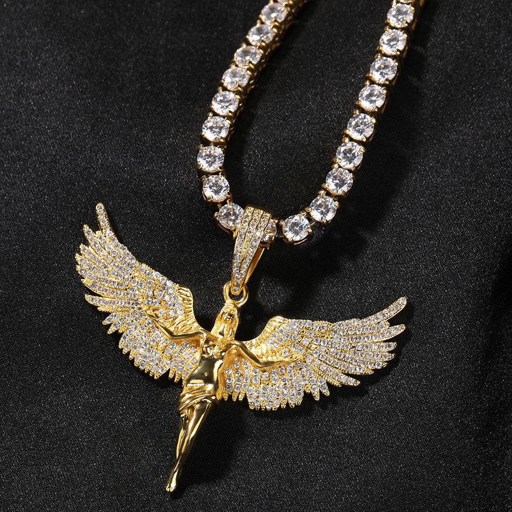 New Angel Wings Pendant Character Pendant – Markus Dayan